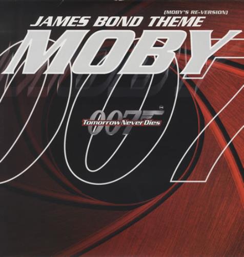 Moby James Bond Theme [Moby's Re-Version] UK 12" vinyl single (12 inch record / Maxi-single ...